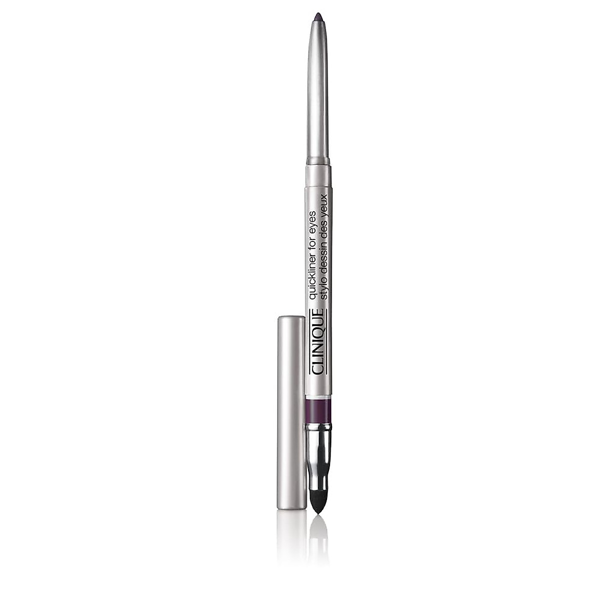 Clinique Quickliner For Eyes | Water Resistant, Smudge Resistant + Safe For Sensitive Eyes, Grape, 1 Count