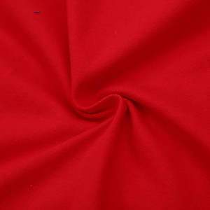 Toddler Girl Christmas Dress Long Sleeve Cotton Casaul Red Applique Playwear Shirt Jersey Party Dresses 4T