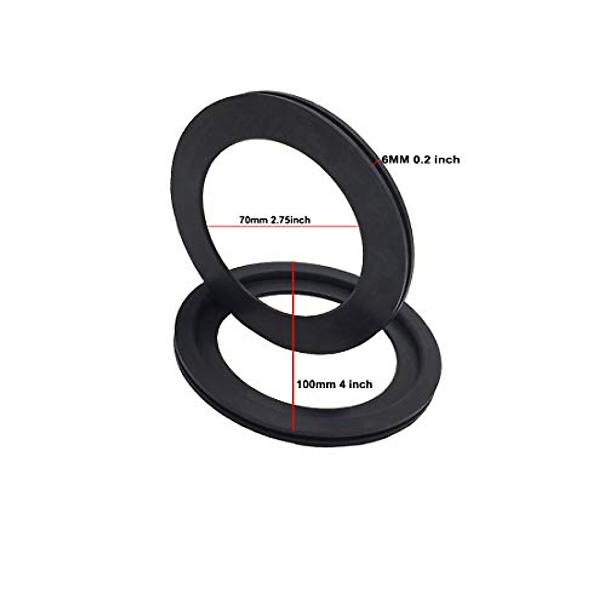 2 PCS Toilet Flush Ball Seal 385311658 for Dometic RV 300 310 320 301 Motorhome Camper and Trailer Toilets