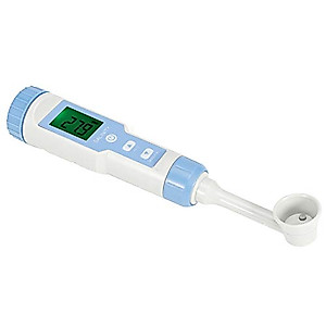 Zerodis Ip67 Waterproof Salinometer Salinity Meter Food Salinity Meter Salt Concentration Meter Salt Concentration Measuring Ip67 Waterproof Salinity Meter Tester