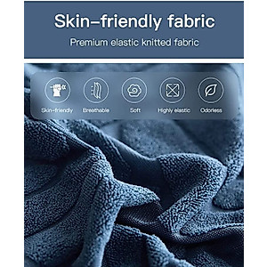 GSTUITGO Stretch Sofa Covers,Couch Cushion Slipcovers for Sofa Bedroom,Anti-Slip L Shape Sofa Covers,Chaise Lounge Sofa Slipcover,Wear-Resistant,for Sectional Sofa(Jade White,Single Seat)