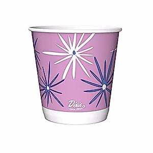 Dixie Paper Bath Cups, 3oz Cups, 400 Count (Pack of 1), Colors/Styles Vary
