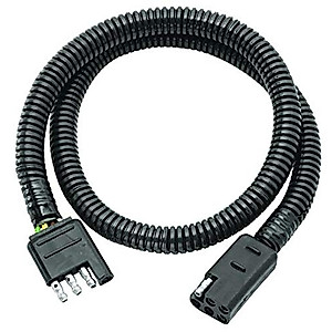 Tow Ready 118104 4-Flat Trailer End Connector