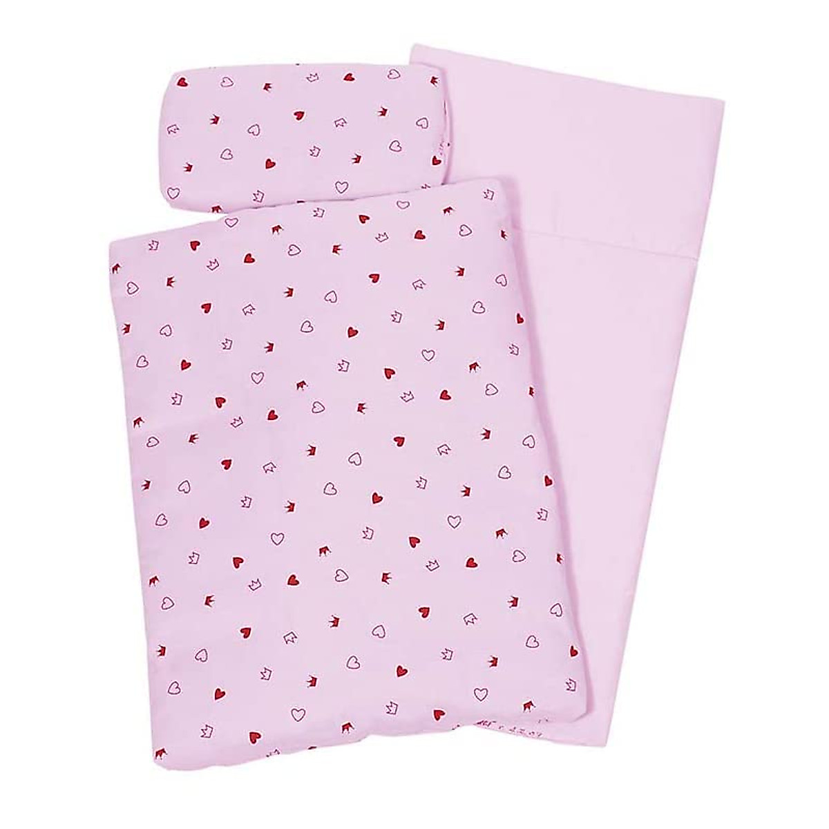 Goki Puppets Bedding Heart/Crown Doll, Mixed (51861)