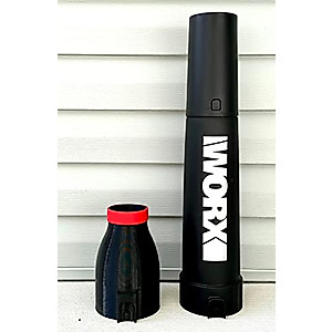 Stubby Car Drying Nozzle for Worx Blower and Bauer Blower (WG520, WG584, WG519, WG546, WG591) Worx Blower Nozzle for Worx Leaf Blower