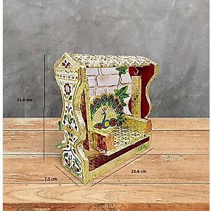 Laddu Gopal Jhula Krishna/Ganesha and Laddu Gopal Swing (Multi: Gopal Jhula)