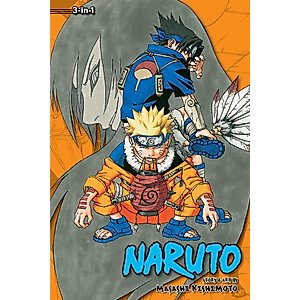 Naruto (3-in-1 Edition), Vol. 3: Includes vols. 7, 8 & 9 (3)