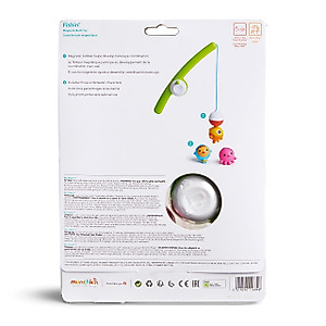 Munchkin® Fishin'™ Baby and Toddler Bath Toy, 4pc Set