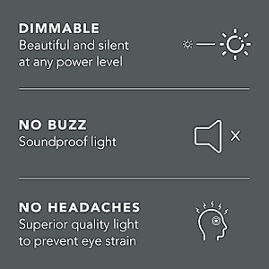 SORAA Brilliant PAR20 8W Dimmable 2700K 10 Degree Narrow Spot Light Bulb