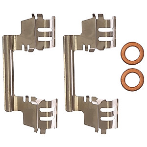 ACDelco Professional 18FR2471N Rear Passenger Side Disc Brake Caliper Assembly (Friction Ready)