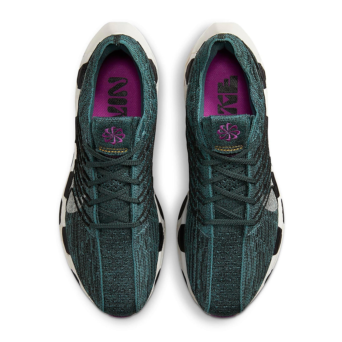 Nike Men's Pegasus Turbo Next Nature Running Shoes, Mineral Teal/Light Silver, 10.5 M US