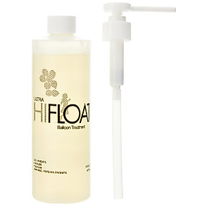 HI-FLOAT Company Ultra with Pump Balloon Treatment, 16 oz, Multicolor
