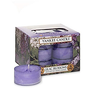 Yankee Candle Lilac Blossoms 12 Tea Lights