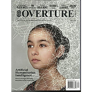 OVERTURE GLOBAL MAGAZINE #1 2018, INTERSECTION OF INNOVATION & BETTER SOCIETY.