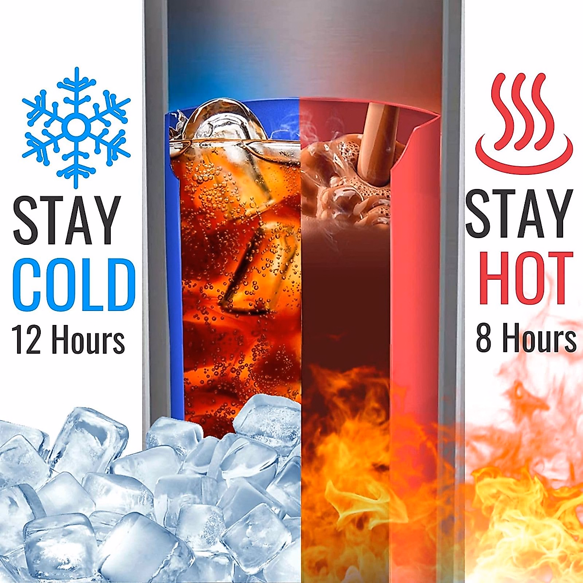 Onebttl Manatee Gifts for Women/Girls, 20 oz Skinny Tumbler with Lid and Straw, Best Gifts for Manatee Sea Animals Lovers on Christmas/Birthday, Gift Box Included, Silver Glitter