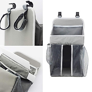 TOPBATHY Clothes Storage Bag Diaper Stacker Organizer Storage Bag Organizer Storage Bags for Clothes Hanging Diaper Toy Storage Bags Diapers Stacker Baby Nursery Crib