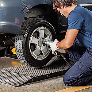 WORKPRO 1/2" Drive Impact Socket Set with Extension Bars, Premium Cr-V Steel, Complete 55-Piece, SAE and Metric Sockets with Enhanced Storage Case