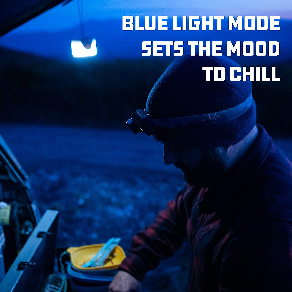 UCO Sprout LED Lantern, 100 Lumen Mini Battery-Powered LED Lantern with Lanyard