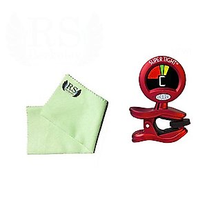 Cello Tuner Pack - Snark ST2 All Instrument Tuner with Tap Tempo Metronome Includes Bonus RS Berkeley Cello Cleaning Cloth