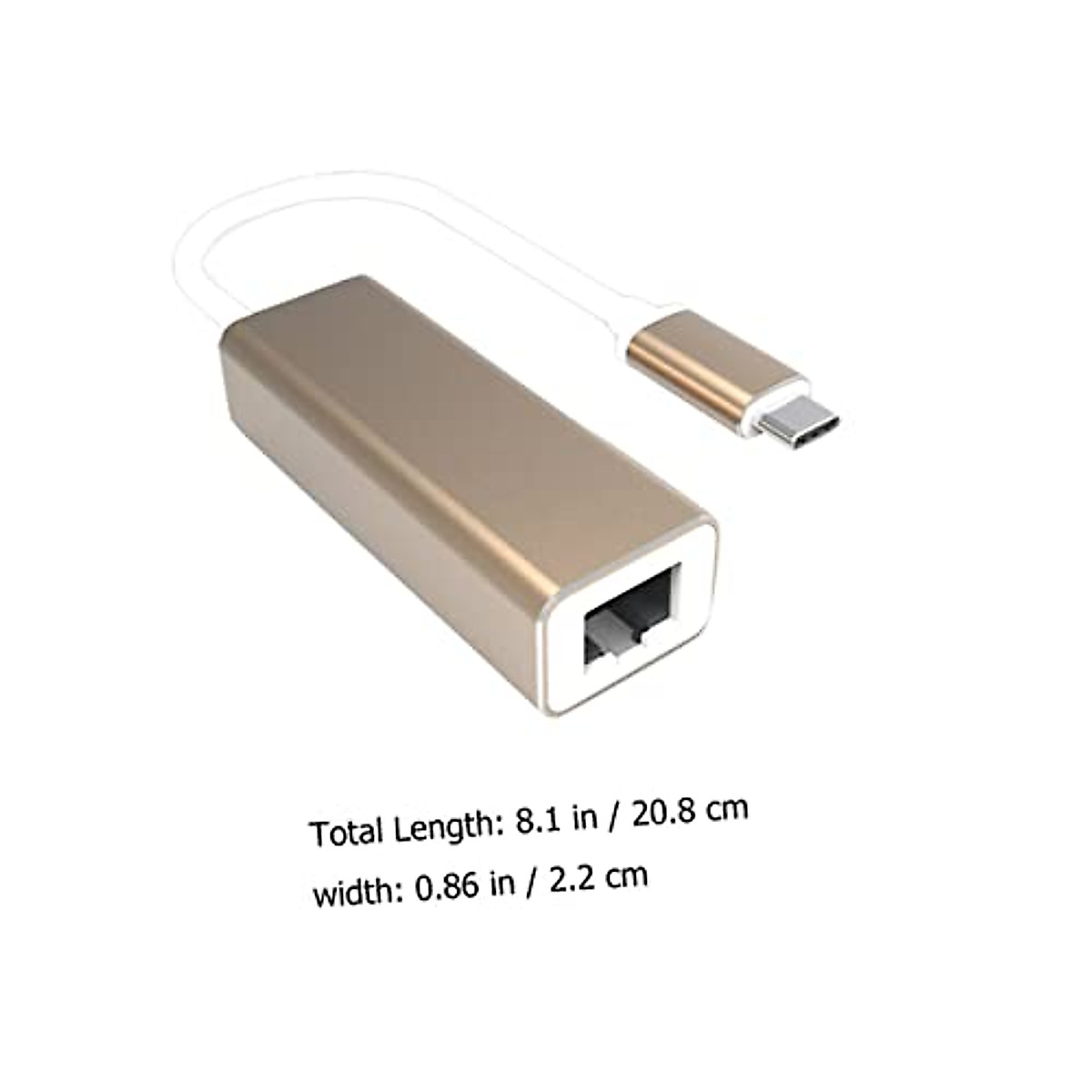 Mobestech 4pcs 1000mbps Adapter LAN Wired Adapter Gigabit LAN Network Adapter USB Ethernet Adapter LAN Internet Network Adapter USB to Ethernet Adapter External Accessories Abs