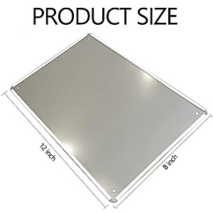 Eeypy Warning Keep Gate Closed No Matter What The Donkeys Say House Funny Garden Yard Floral Home Decor New House Metal Tin Sign Poster Wall Plaque 12x16 Inch