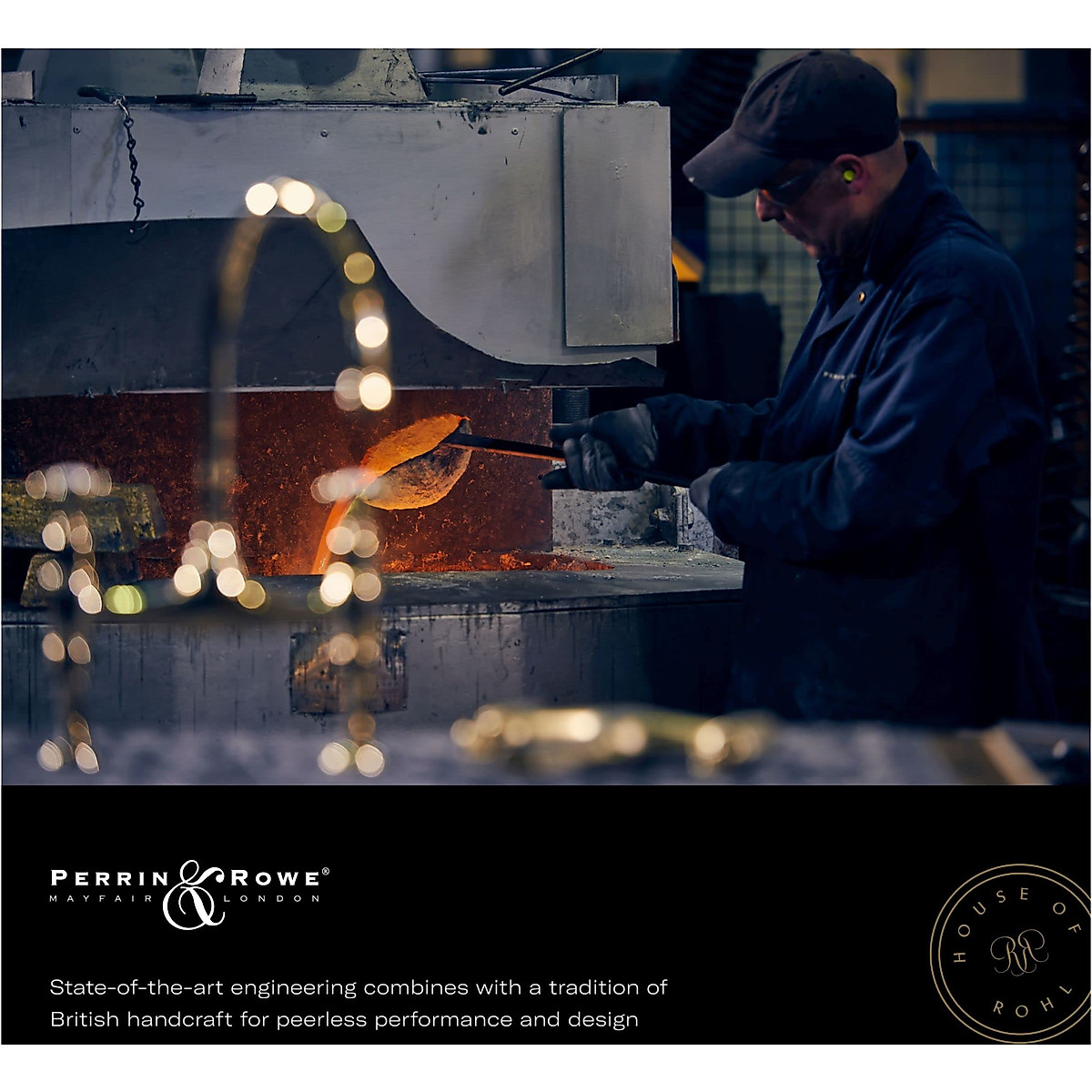 Perrin and Rowe U.CC80AC Rohl Faucet-spouts-and-Kits, Black