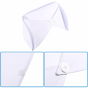 WILLBOND 15 Pcs Nurse Hat Nursing Caps with 10 Pins White Vintage Nurse Hat Costume Accessories for Graduation Nursing Party Halloween Cosplay Supplies