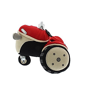 MerryMakers Otis the Tractor Plush Toy, 7-Inch
