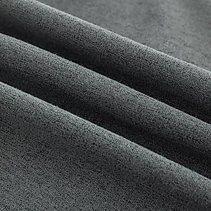 Jintop 104" Upholstery Convertible Sectional Sofa,Feather-Filled L Shaped Couch with Reversible, Sleeper Chaise W/Sloped Armrest Design,Living Room Furniture for Apartment,Office,Dark Gray, 104.3