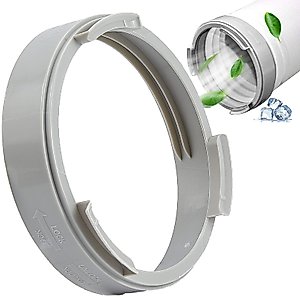 AMIJOUX 6 inch Portable Air Conditioner Exhaust Hose Extention Coupler, Mobile Air Conditioning Exhaust Pipe Tube Connector Accessories, Extention Adapter Universal for Air Conditioning