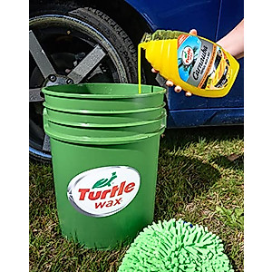 Turtle Wax 50690 Carnauba Wash & Wax 48. Fluidounces