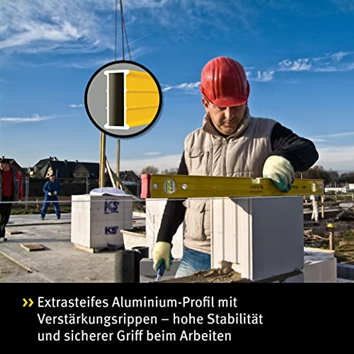 Stabila 96-2-80 Level 3 Vial 80cm / 32in 15227