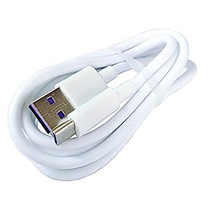 UPBRIGHT USB Type-C Data Cable Charging Cable Power Cord Compatible with Pro 35000RPM Rechargeable Electric Nail Drill Machine Portable Manicure Pedicure 0-35000RPM 0-35,000 RPM 5V Battery Charger