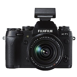 Fujifilm X-T1 16 MP Mirrorless Digital Camera with 3.0-Inch LCD and XF18-55mm F2.8-4.0 R LM OIS Lens (Old Model)