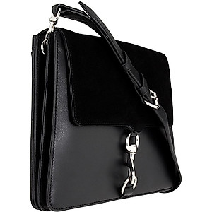 Rebecca Minkoff MAB Ladies Large Leather Shoulder Handbag HU17ESUD19