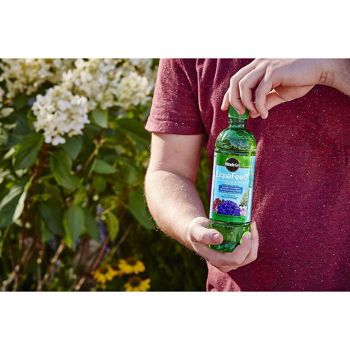 Miracle-Gro LiquaFeed Flowering Trees & Shrubs Plant Food 2-Pack Refills