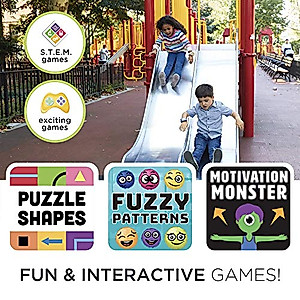 PlayZoom Kids Smartwatch 2 with Swivel Selfie Camera, STEM Learning, 20+ Games, Audio Bedtime Stories, Store Music for Kids Toddlers Boys Girls