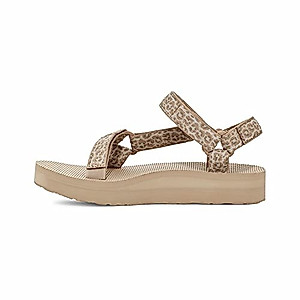 Teva Women's Midform Universal Sandal, Dorinda Sesame, 8