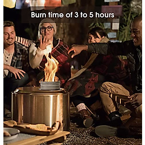 4 Pack Portable Campfire,New Portable Fire Pit for Camping, Smores, Cooking, and Picnics,Portable Outdoor Fire Pit and Convenient Campfire