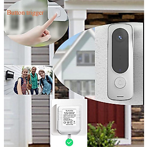 24V c Wire Adapter for Smart Thermostat - 26.2ft Long nest Power Connector，Ring doorbell Power Adapter Fits Ring, Nest Hello, Wyze, Eufy Video Doorbells and Ecobee,Sensi,Nest,Honeywell Thermostat