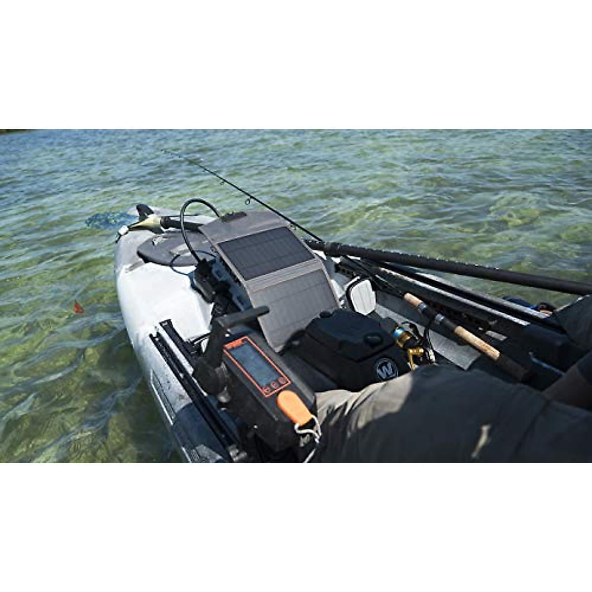 Wilderness Systems Solar Panels for Charging Kayak Electronics