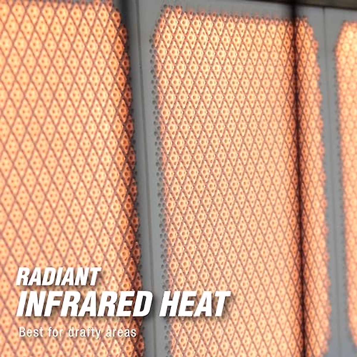 Mr. Heater 30,000 BTU Vent Free Radiant Propane Heater For Cold Rooms, Additions, Sun Rooms & Cabins - White