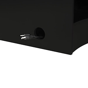 LED Illuminated Curved Reception Desk Reception Area Counter Janus Round