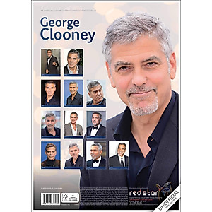 GEORGE CLOONEY UNOFFICIAL A3 2020