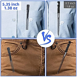 Multitool Tactical Compass Pen Screwdriver Opener with Flashlight,Emergency Whistle Writing Ballpoint Pen and More,Stocking Stuffers for Men, Christmas Gifts for Men Dad,Including Gift Box and bowknot