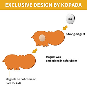 Refrigerator Magnets Baby Fridge Magnets, Funny Cartoon Magnets for Fridge Whiteboard