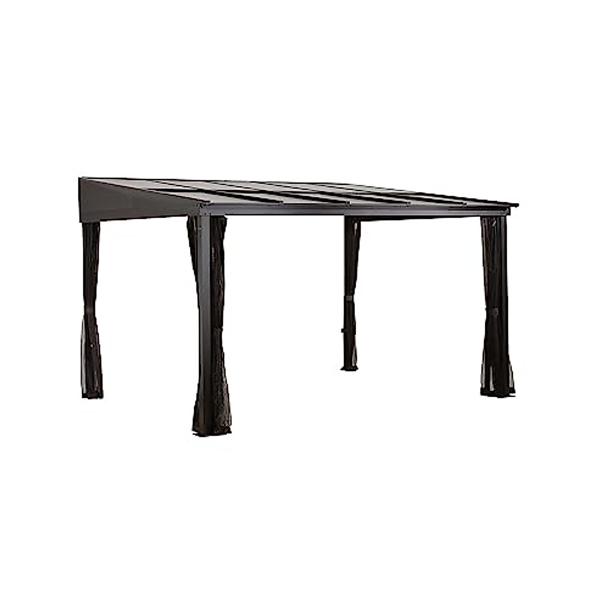 Sojag Pompano 10 Ft. X 14 Ft. Wall Gazebo