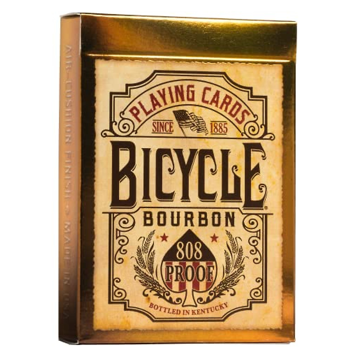 Bicycle Bourbon Playing Cards Brown'