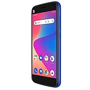 BLU J5L J0050WW 32GB GSM Unlocked Android Smart Phone - Blue