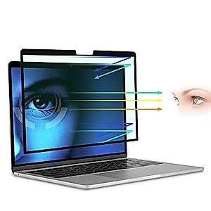 for MacBook Pro 13 Anti-Glare Anti-Blue Light Screen Protector Filter,FILMEXT MacBook Pro 13 inch(2016~2022) M1/M2 Eye Protection Blue Light Blocking Filter Reduces Digital Eye Strain